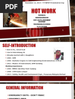 Line of Fire Training Slides | PDF | Hazards | Personal Protective ...