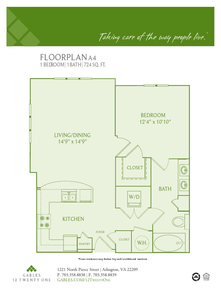 Gables 12 Twenty One Floor Plans | PDF | Room | Home