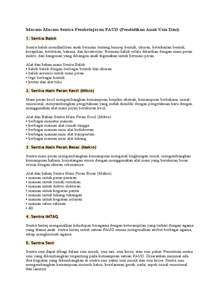 Macam-Macam Sentra Ape | PDF