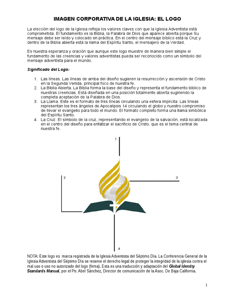 Logo Iglesia Adventista | PDF | Iglesia Adventista del Séptimo Día ...