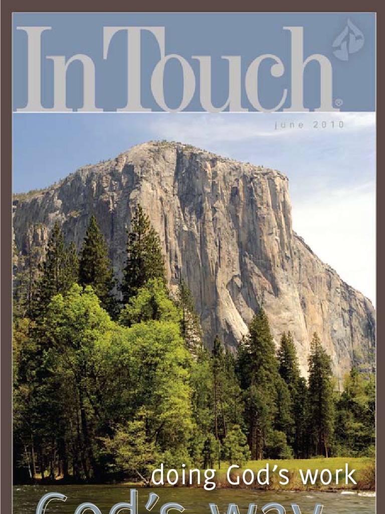 Intouch Magazine June 2010 | PDF | Book Of Zechariah | Jesus