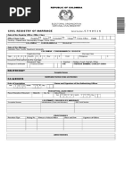 Ds 5542 | PDF | Citizenship Of The United States | Birth Certificate