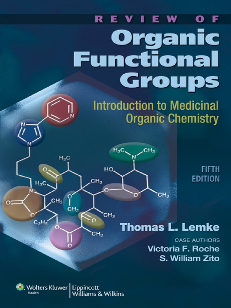 Review of Organic Chemistry Functional Group PDF | PDF | Intermolecular ...