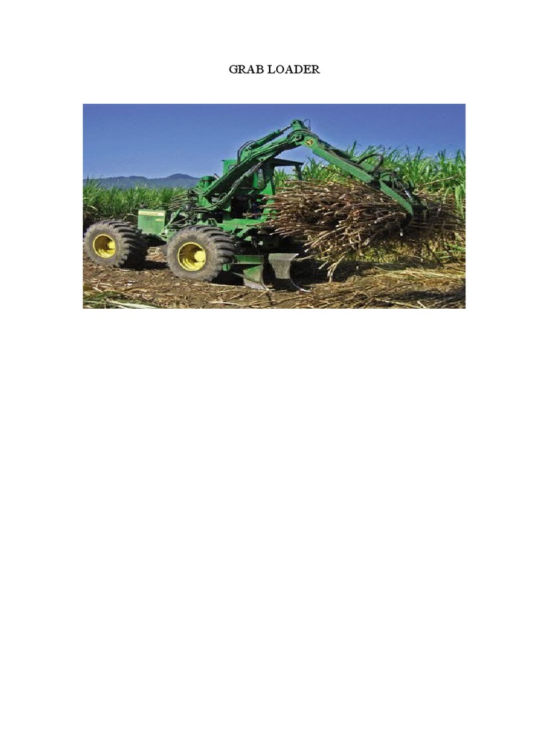 Pengenalan Grab Loader dan Hidraulik | PDF