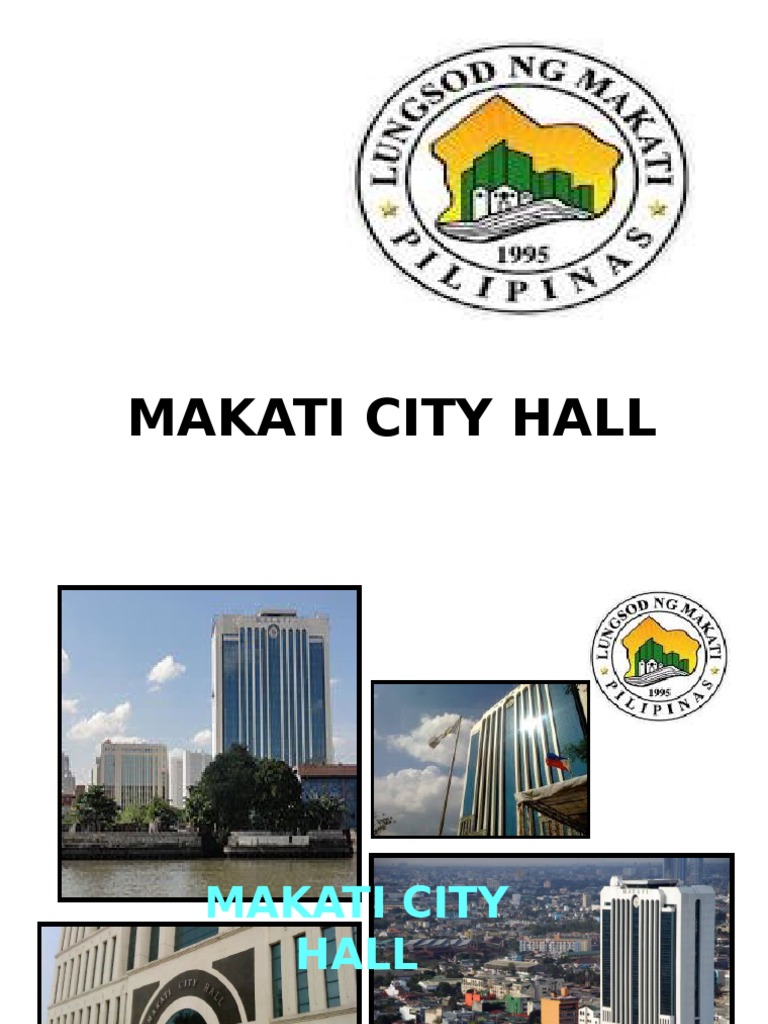 Makati City Hall Pdf Makati Philippines