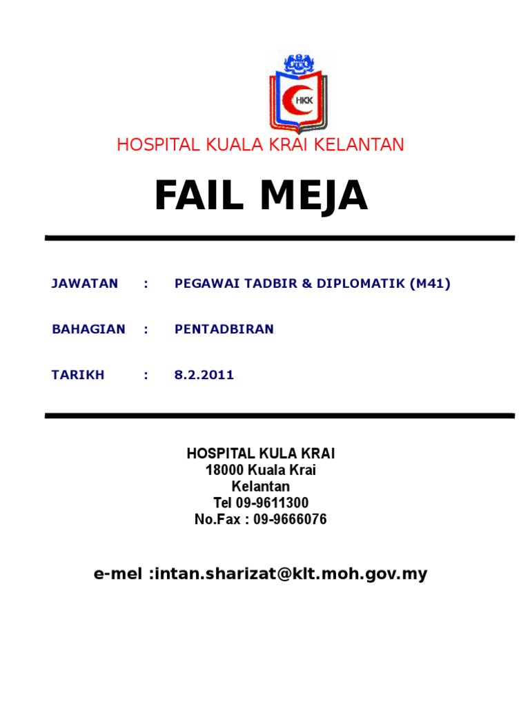 Contoh Fail Meja | PDF