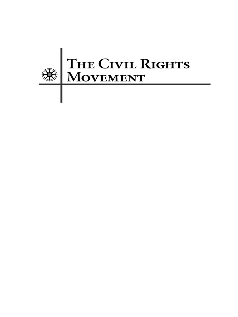 The Civil Rights Movement Viewpoints PDF | PDF | African American Civil ...