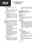 Susunan Ibadat Sabda Lingkungan Katolik | PDF