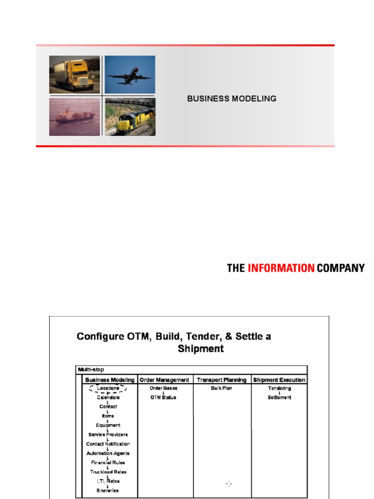 Otm 3 | PDF | Cargo | Packaging And Labeling