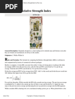 Rsi Report | PDF | Option (Finance) | Market (Economics)