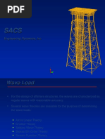 SACS Tutorial-1 PDF | PDF | Software | Computing