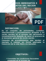 Profilaxis Neonatal: Ojos, Vitamina K y Cordón | PDF | Parto ...