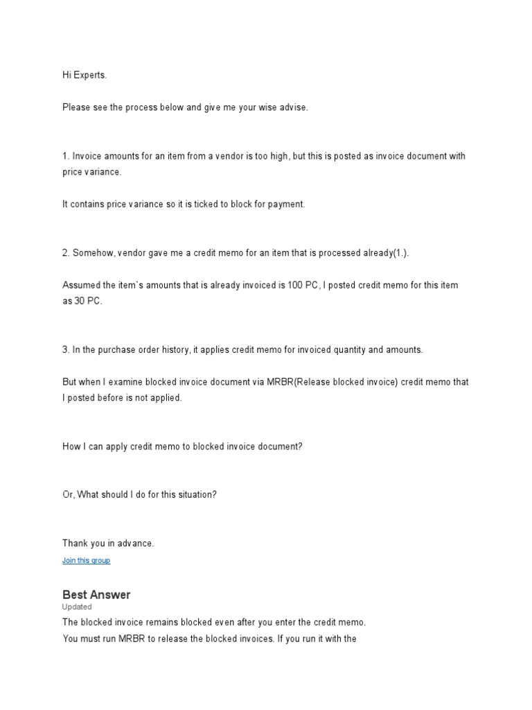 MRBR | PDF | Invoice | Debits And Credits