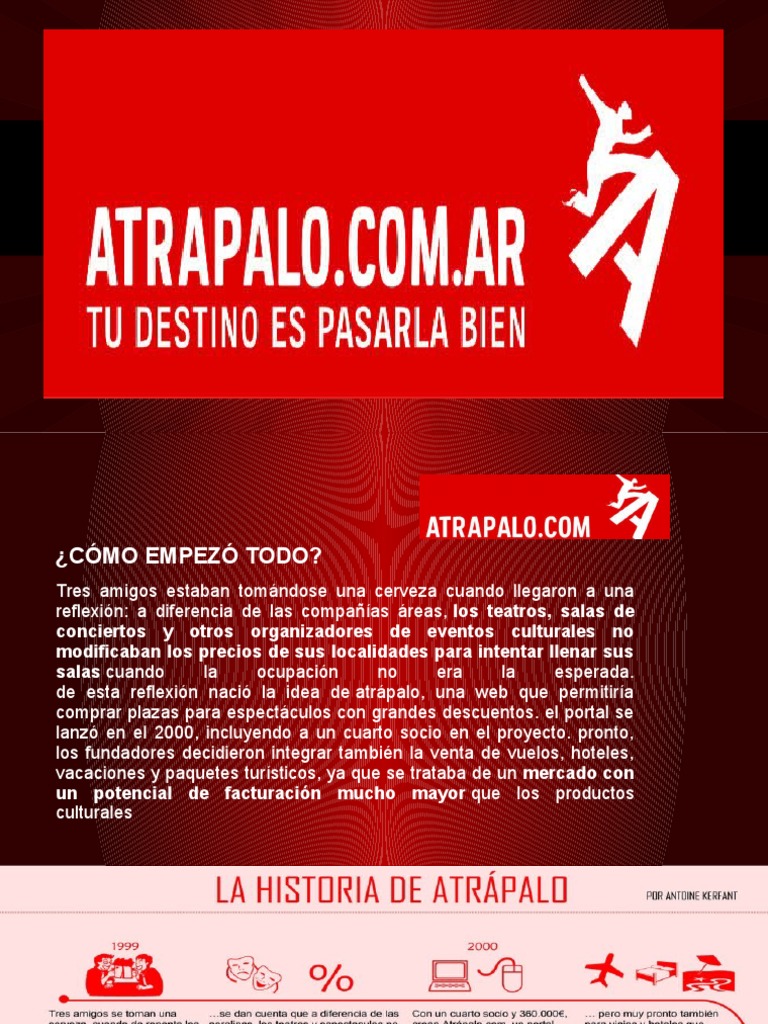 Atrapalo | PDF | Turismo | America latina