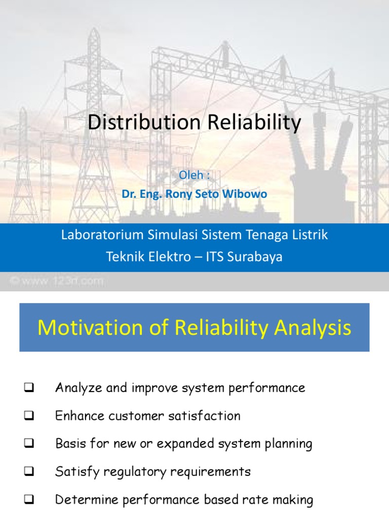 Distribution Reliability OK | PDF
