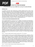 Bushing Instllation Manual-ABB Type AIRRIP-RTKF | PDF | Insulator ...