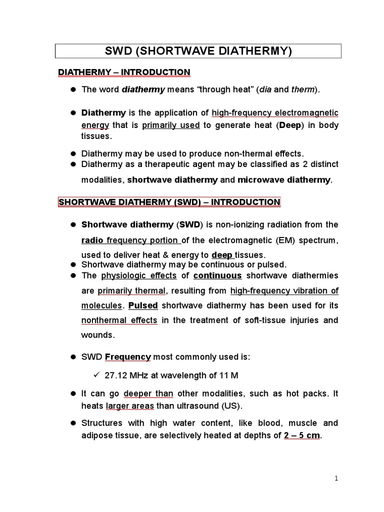 SWD | PDF | Capacitor | Electric Current