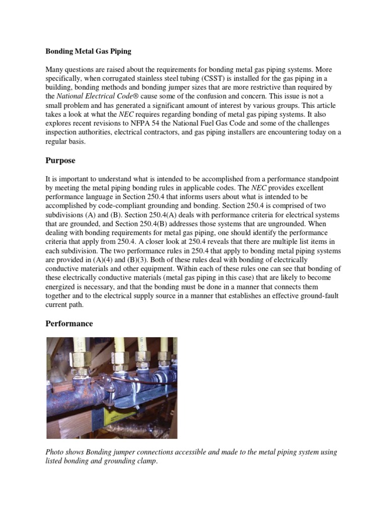 Earthing of Gas Pipelines | PDF | Pipe (Fluid Conveyance) | Electricity
