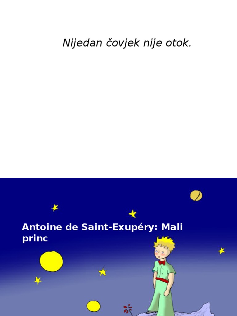 Mali Princ | PDF