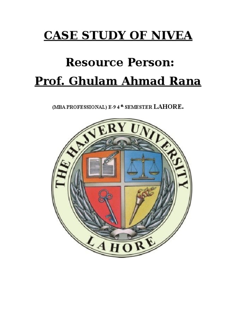 Nike Case Study | PDF | Nike | Brand