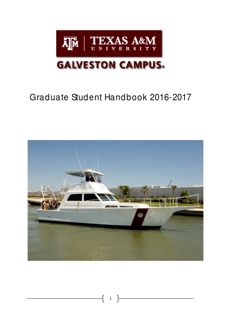 Grad Student Handbook | PDF | Graduate School | Thesis