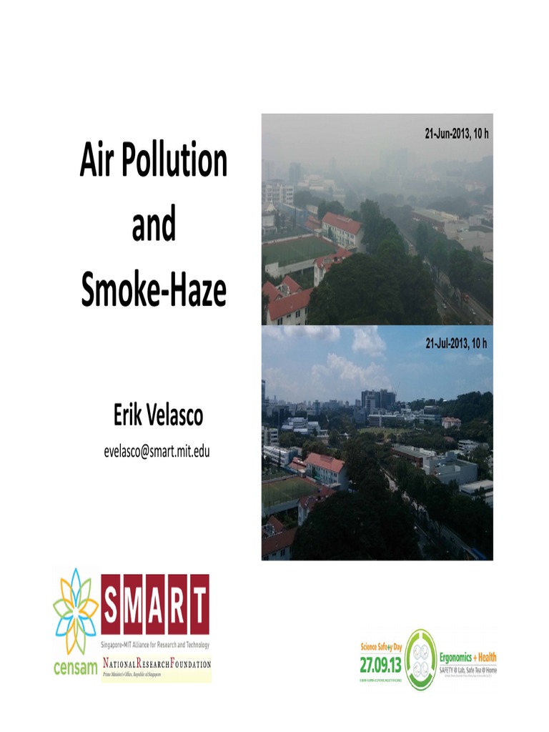 Air Pollution and Smoke Haze | PDF | Air Pollution | Particulates