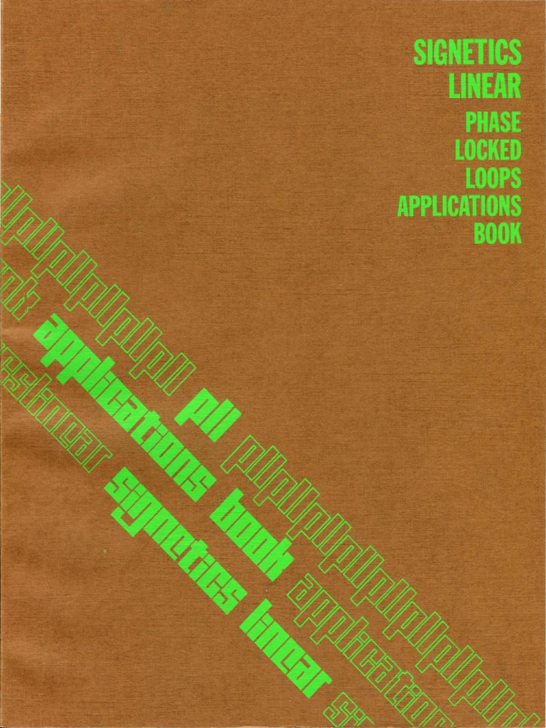 1972 Signetics PLL Applications PDF | PDF | Detector (Radio ...
