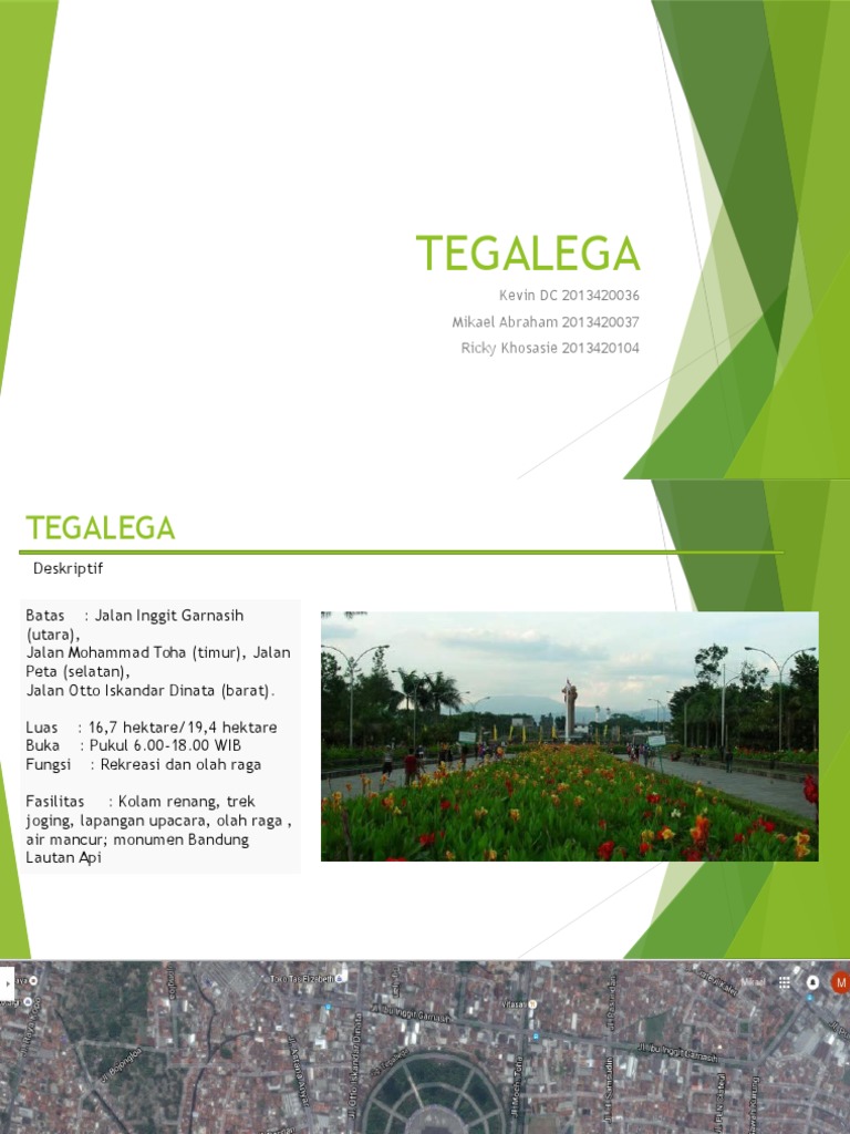 TEGALEGA | PDF | Perjalanan