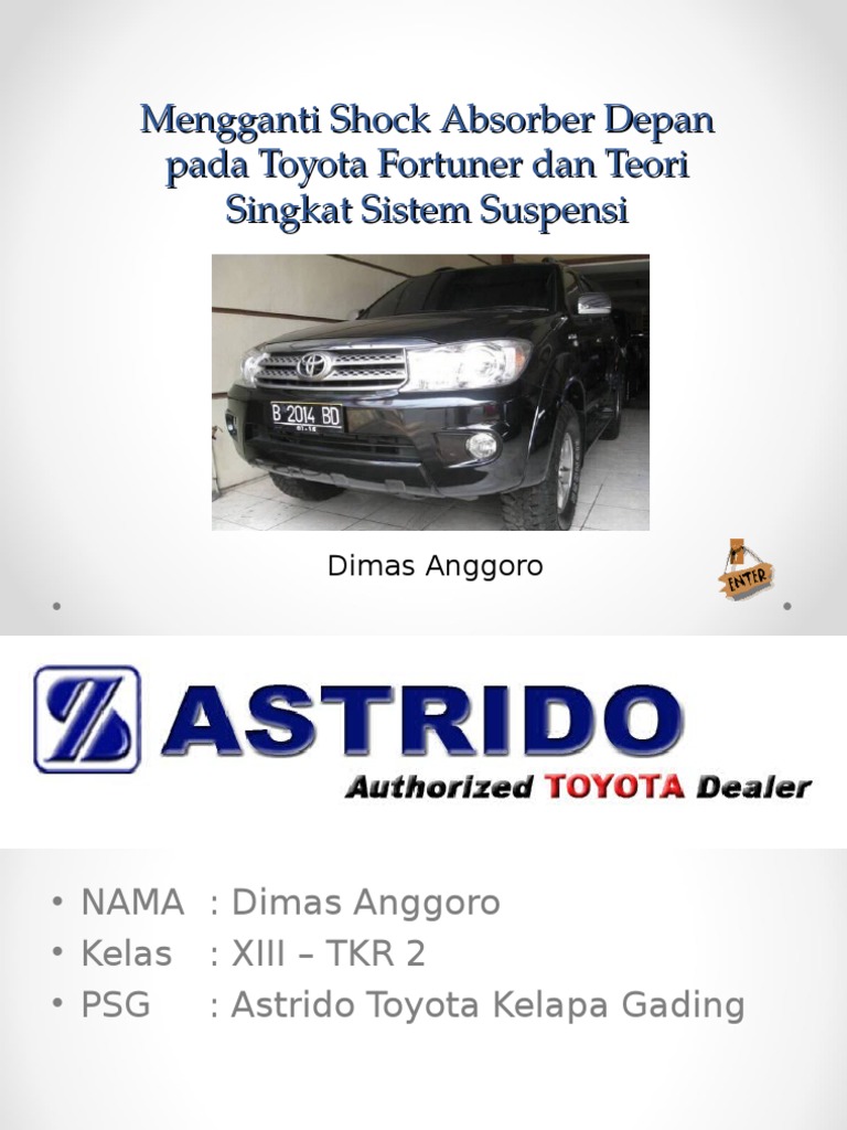 Presentasi Dimas Anggoro Resmi | PDF