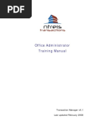 Ds-030 Application Setup Document Template | PDF | Computers