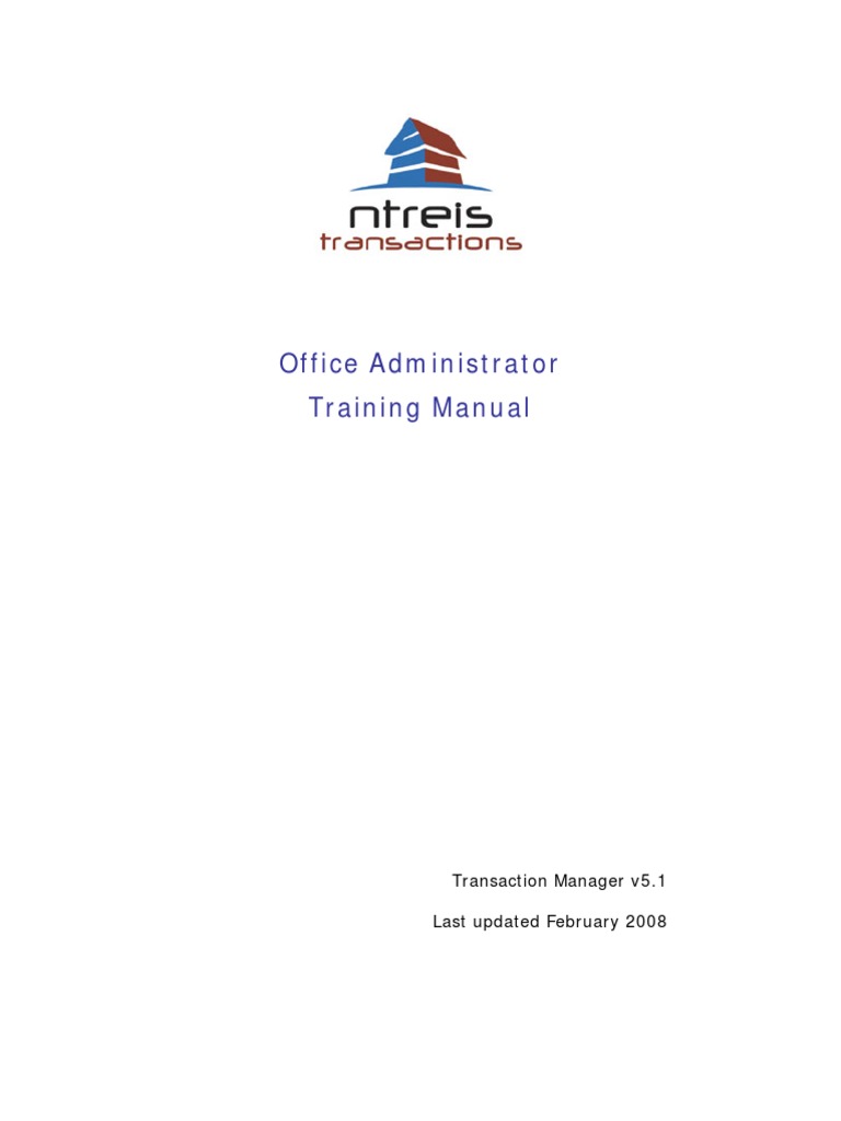 Office Administrator Training Manual | PDF | Html | Web Page