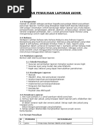 Contoh Report PSM Utem | PDF