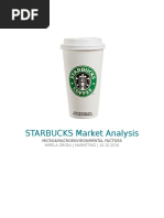 A Space Matrix For Starbucks | PDF | Starbucks | Coffee