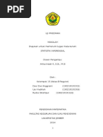 Uji Cochran: Metode dan Aplikasi | PDF