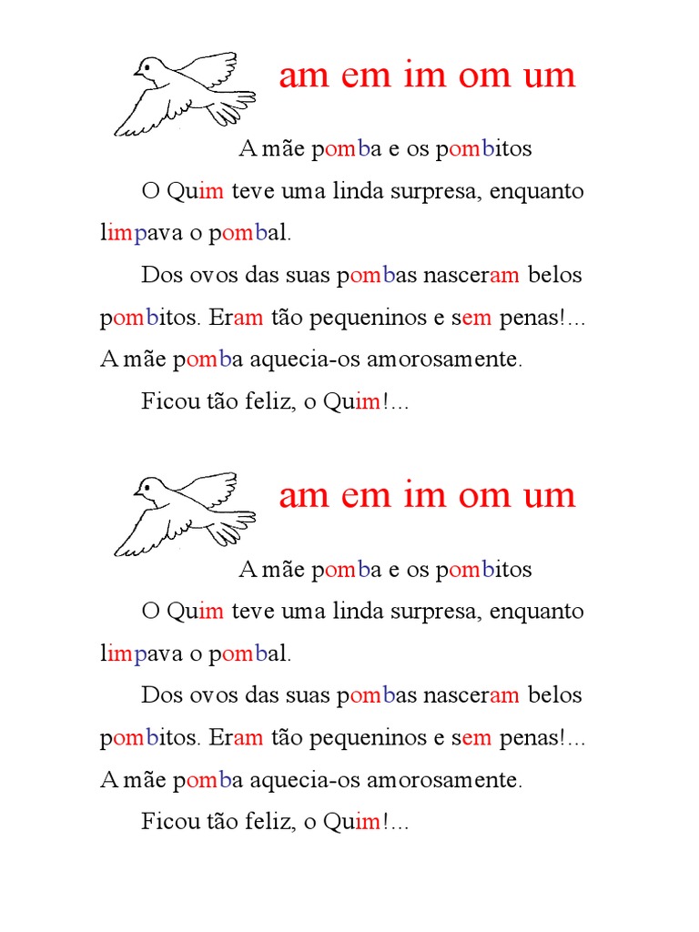 Am em Im Om Um | PDF