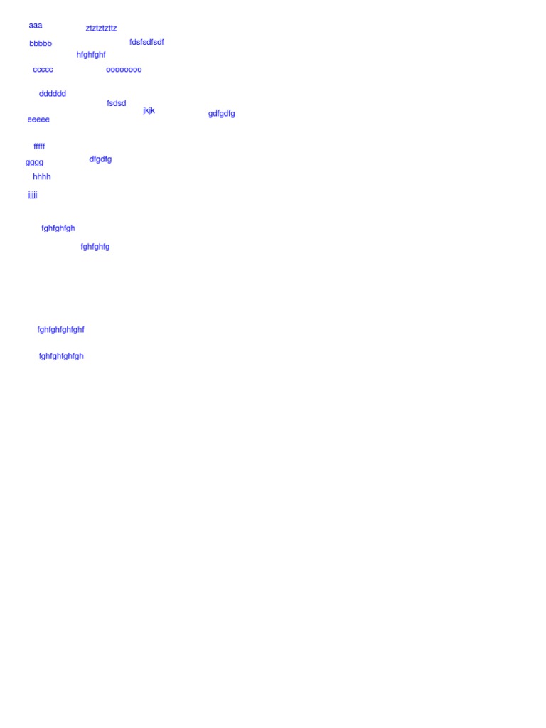 Aaa BBBBB ZTZTZTZTTZ FDSFSDFSDF HFGHFGHF | PDF | Sports & Recreation