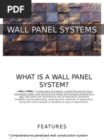 Ribbed Type Wall Panel System | PDF