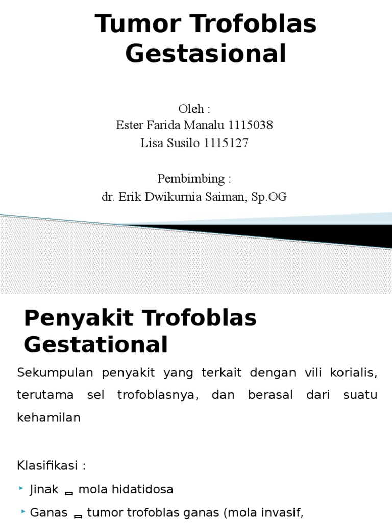 Tumor Trofoblas Ganas | PDF