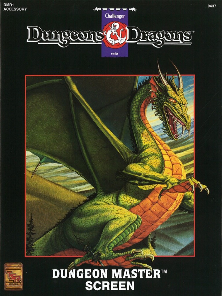 DMR1 - Dungeon Masters Screen | Elf (Dungeons & Dragons) | Dungeons ...