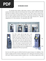 How To Hack Atm | PDF