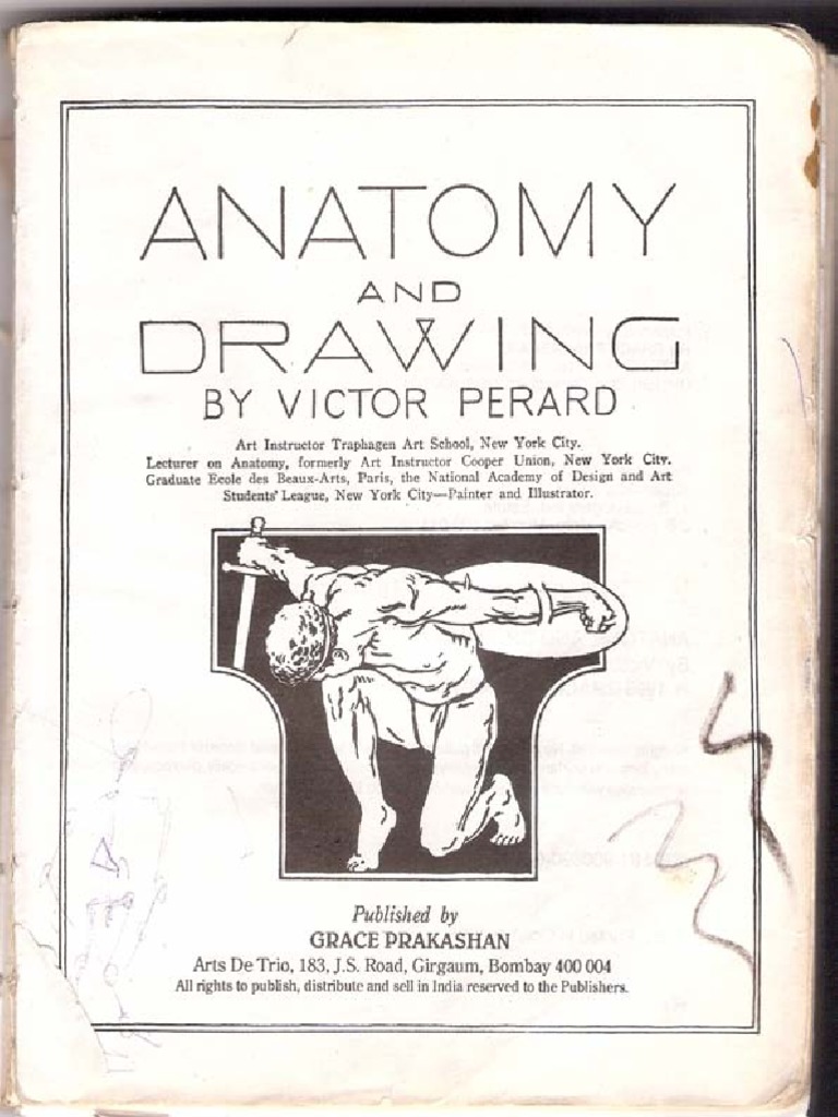 Perard V Anatomy And Drawing 1989 Pdf