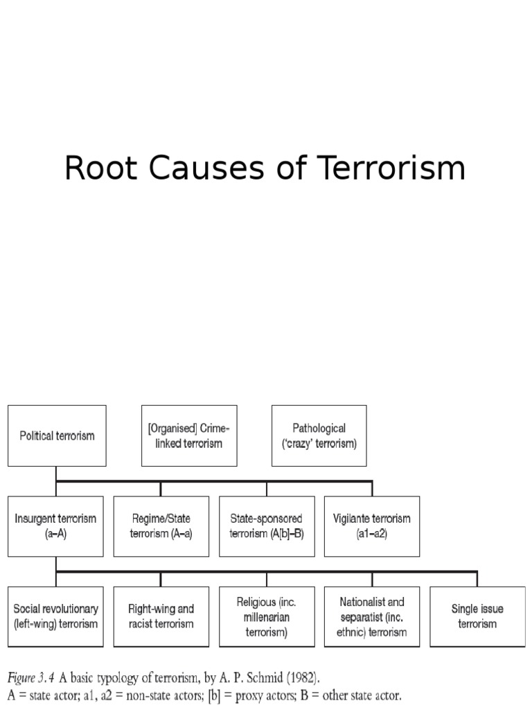 Root Causes of Terrorism | Narcissism | Paranoia