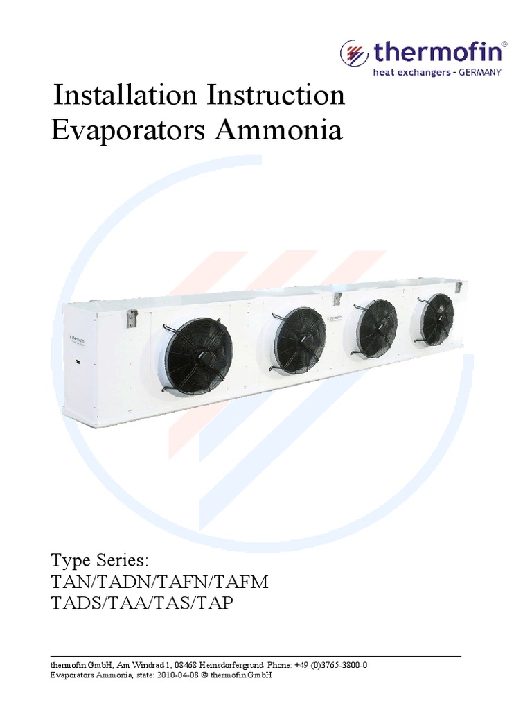 Specifications Notes | PDF | Heat Exchanger | Hvac