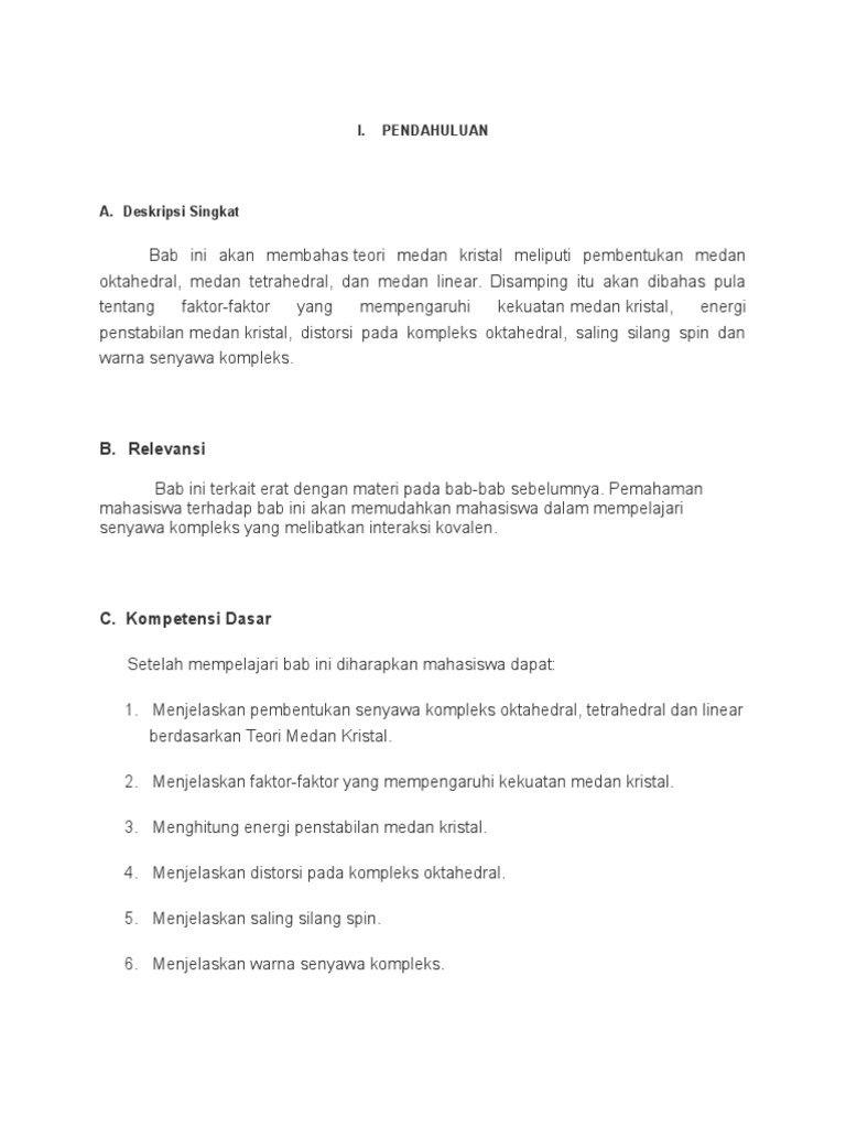 Teori Magnet Kristal | PDF