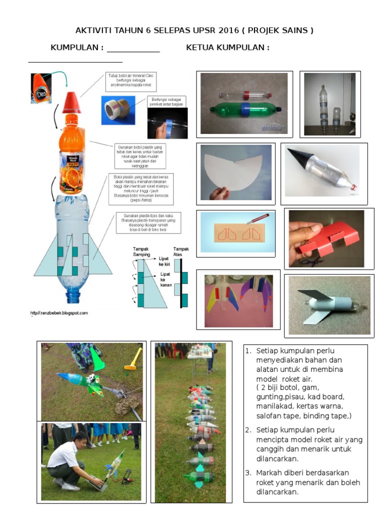 Model Roket Air | PDF