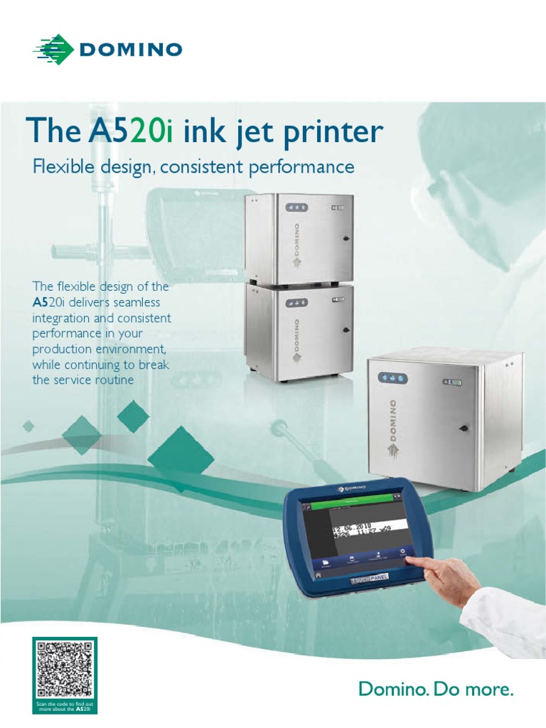 Domino A520i Continuous Inkjet Printer | Printer (Computing) | Technology