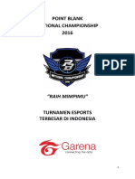 Aturan Turnamen PBNC 2021 | PDF
