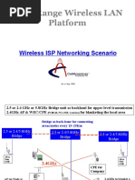 ISP Network Design | PDF | Router (Computing) | Computer Network