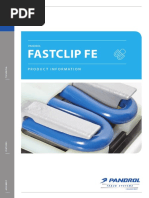 Pandrol Products | PDF | Track (Rail Transport) | Rail Transport