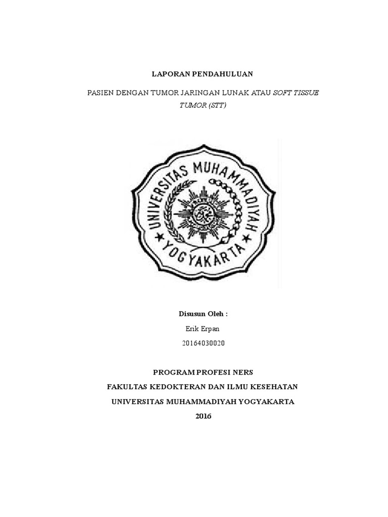 LP Tumor Jaringan Lunak (STT) | PDF